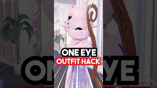 How To Style The One Eye Hack On Dress To Impress Roblox Dresstoimpress ...