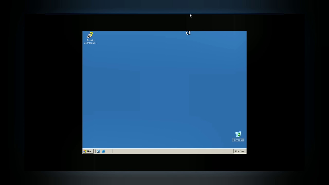 Windows server 2003 installation on VMware workstation pro - YouTube