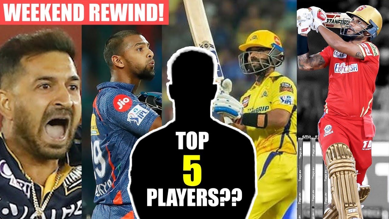 IPL 2023 Weekend Review: One...One...Number One யாரு? | Rahane | Mohit ...