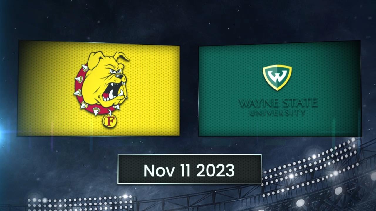 Highlights: Wayne St. (Mi) vs. Ferris St. | 2023 GLIAC Football - YouTube
