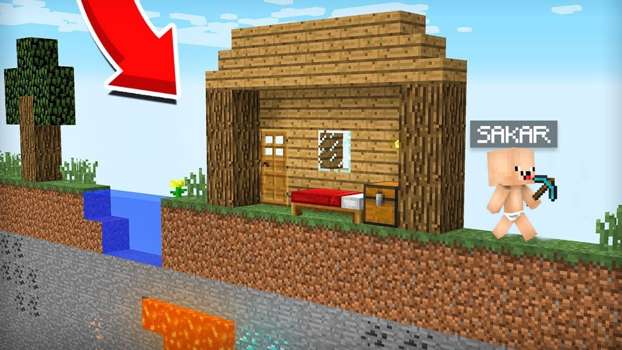 SAKAR VS MİNECRAFT #114 😱 - Minecraft - YouTube