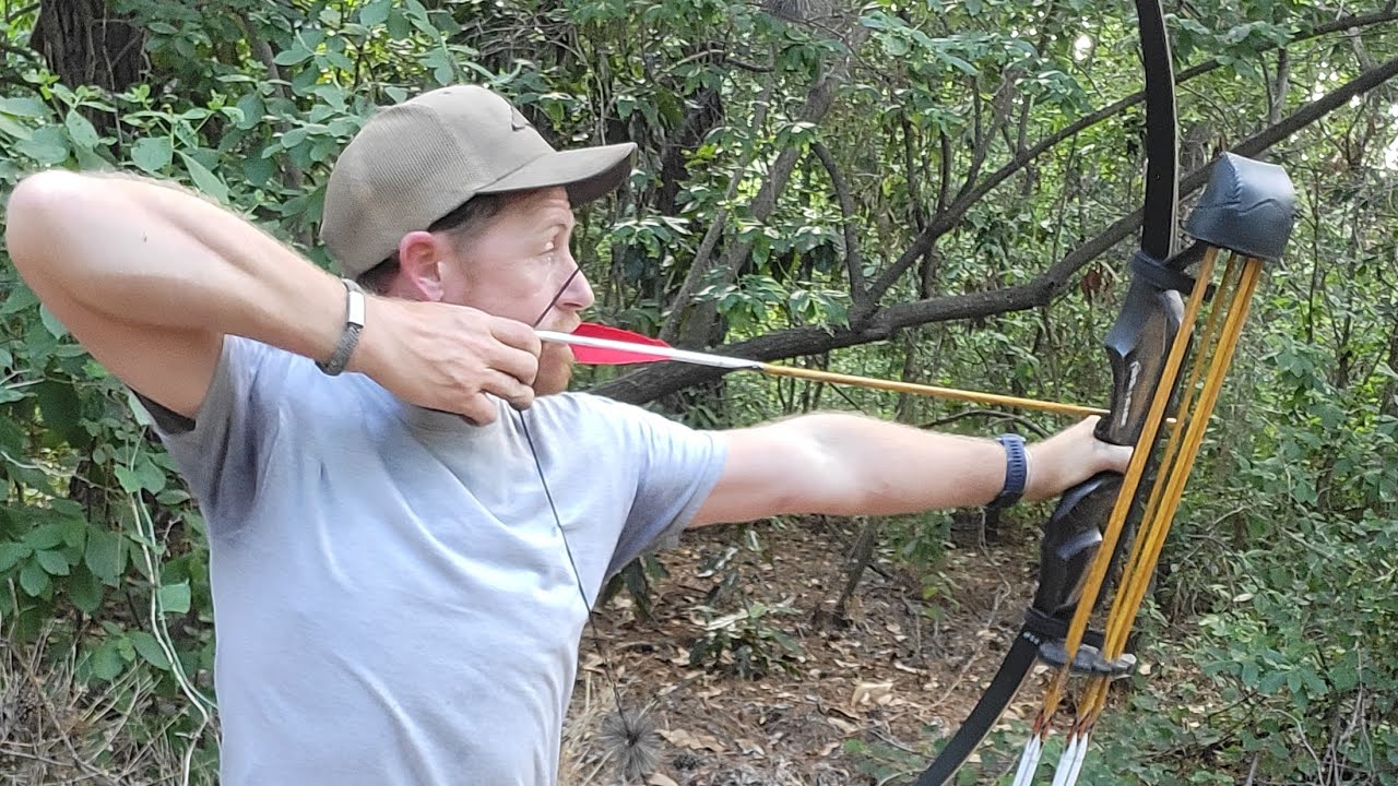 "FINALLY BACK IN BOW RANGE" and my groups SUCK !!! First shots in weeks ...