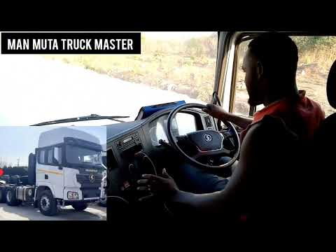 GEAR SHIFTING ON THE SHACMAN X3000 450HP