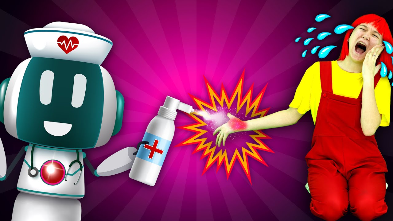 Boo Boo Robot Doctor Song + More Nursery Rhymes & Kids Songs ...