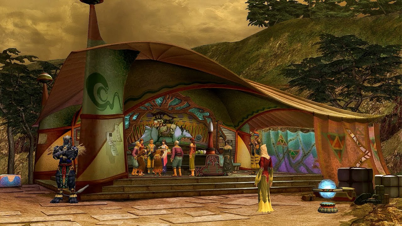 Final Fantasy X HD Remaster | Ambience & Music | Ride the Shoopuf? (OST ...