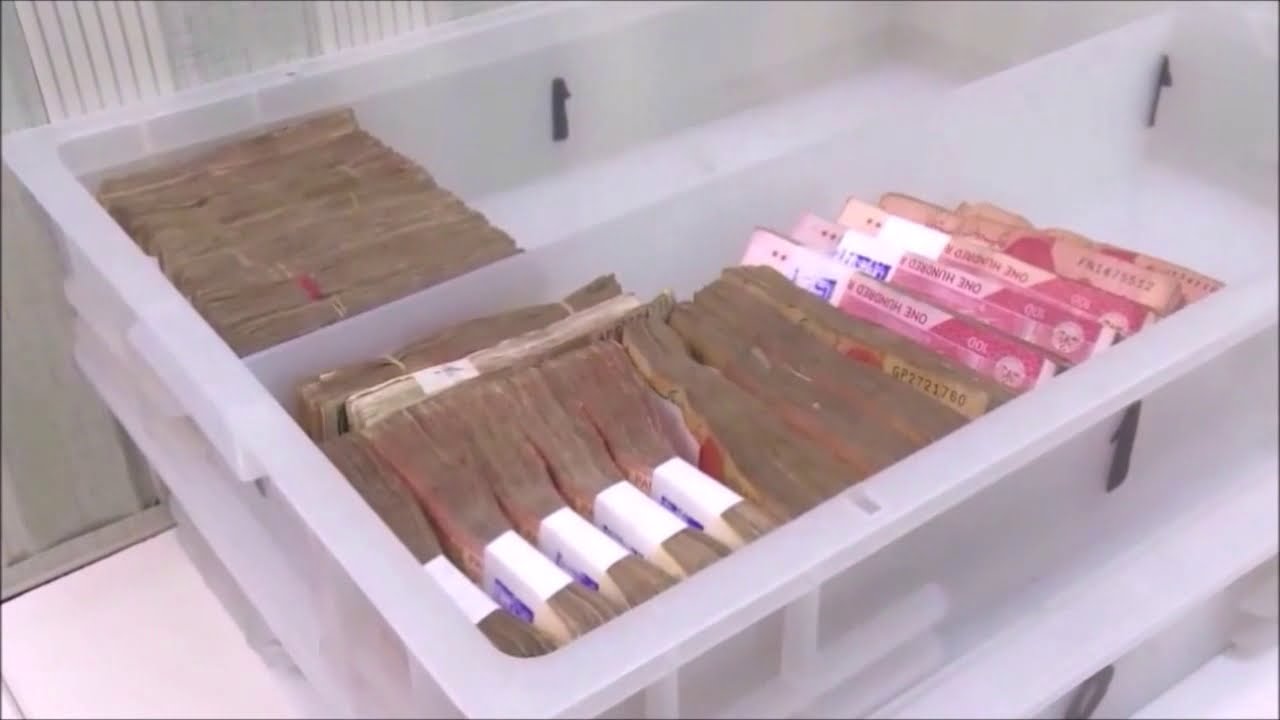 Cash Processing Center - YouTube