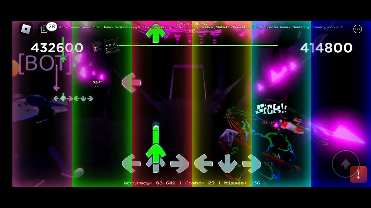 retrospector coruption 6k 190 misses - YouTube