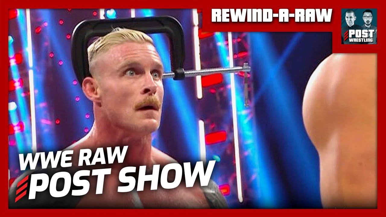 WWE Raw 11/28/22 POST Show | REWIND-A-RAW - YouTube
