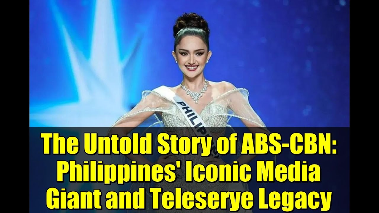 The Untold Story of ABS-CBN: Philippines' Iconic Media Giant and ...