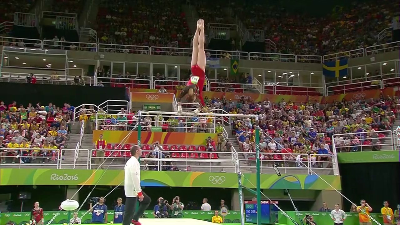 Tabea Alt 2016 Olympics QF UB - YouTube