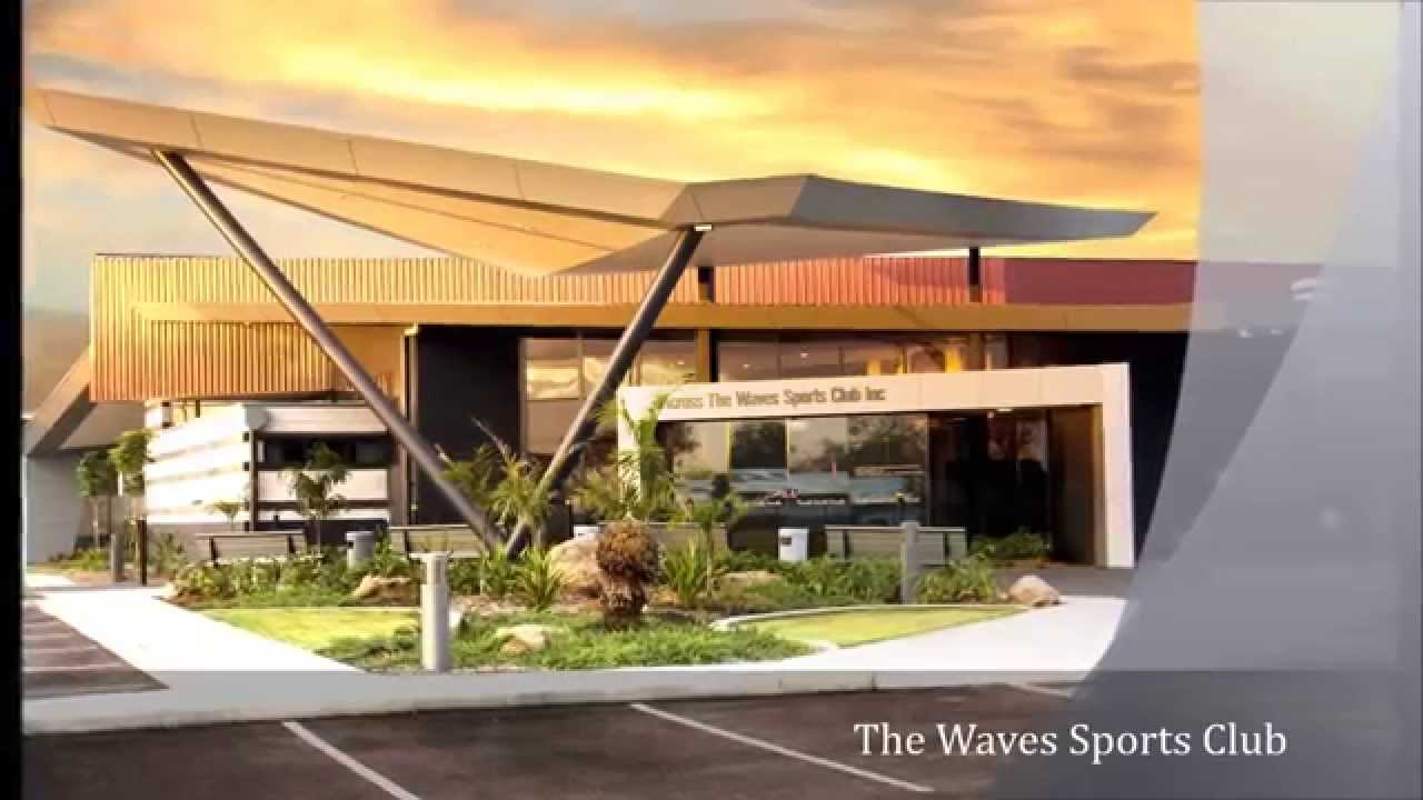 The Waves Sports Club - YouTube
