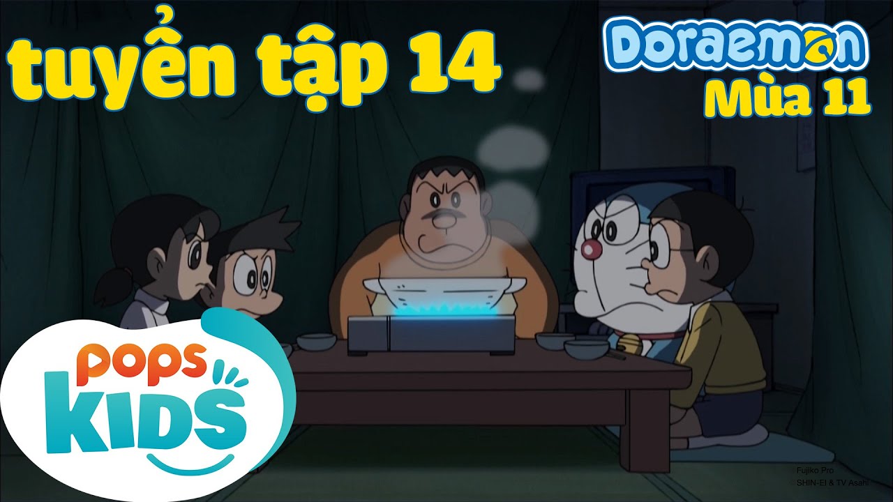 [S11] Doraemon - Phần 14 | Tổng Hợp Bộ Hoạt Hình Doraemon Mùa 11 Hay ...