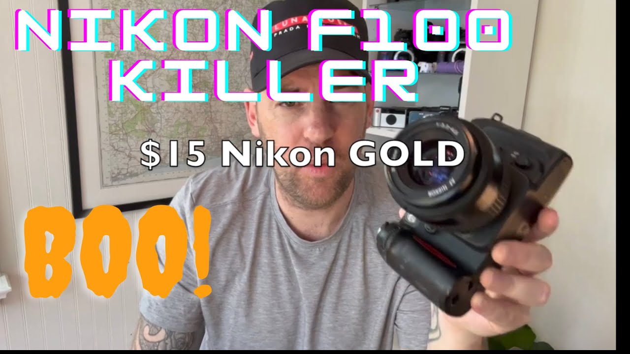 Nikon N80 , cleaning sticky surface hack! Nikon f100 Killer - YouTube