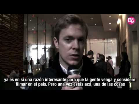 Scott LaStaiti, productor de "El amor en los tiempos del colera" - YouTube