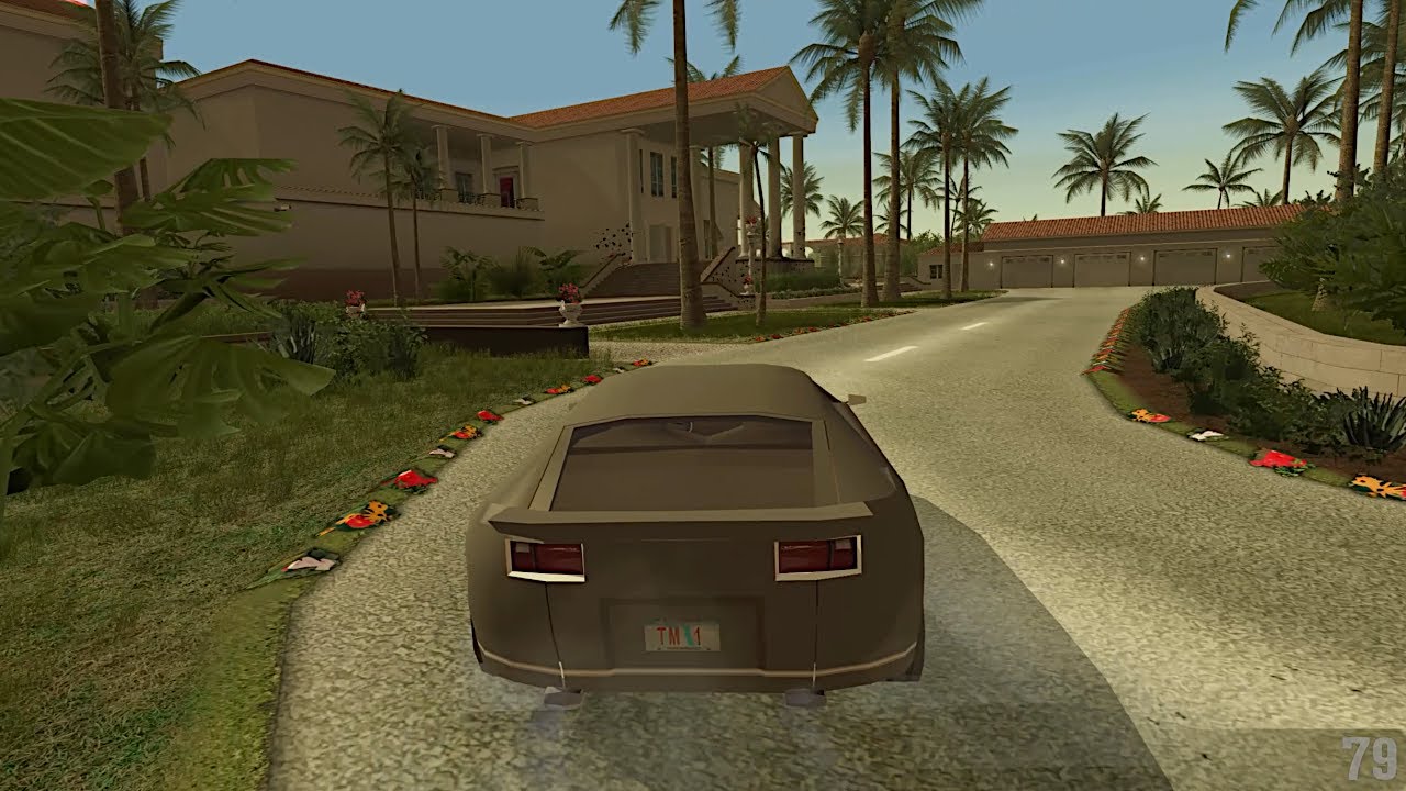 Push it to the Limit - Tony Montana tears up the highway (Scarface ...