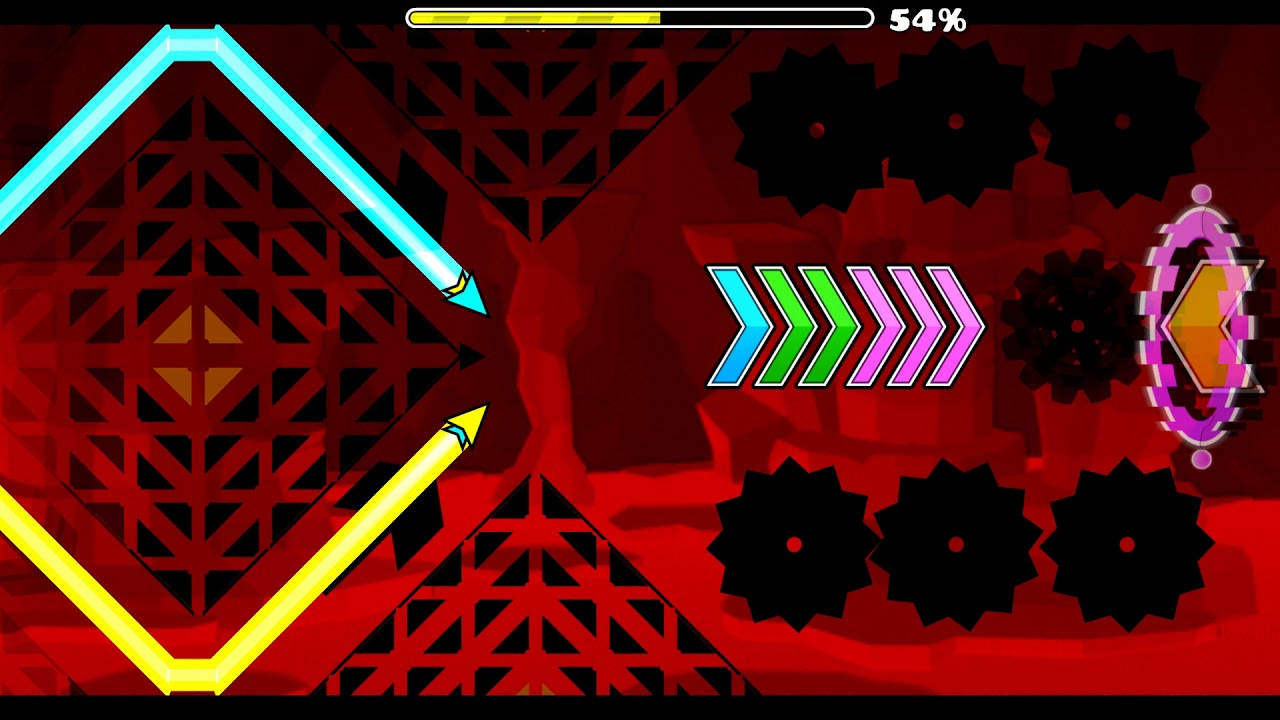 Geometry Dash: Infinite Circles 100% (Easy Demon) - YouTube
