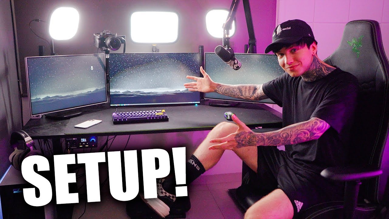 Revisando en Persona SETUPS de STREAMERS - #1 Cry - YouTube