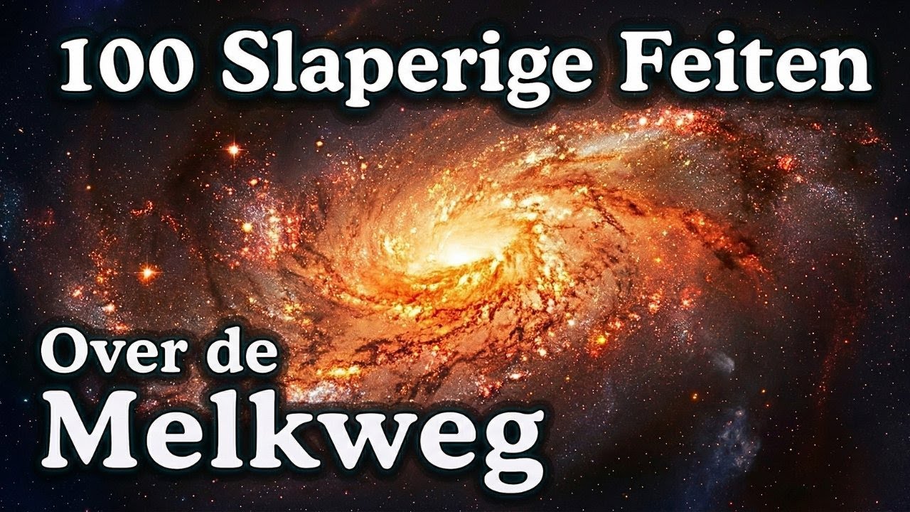 100 Rustgevende Feiten Over Het Melkwegstelsel Om Bij In Slaap Te ...