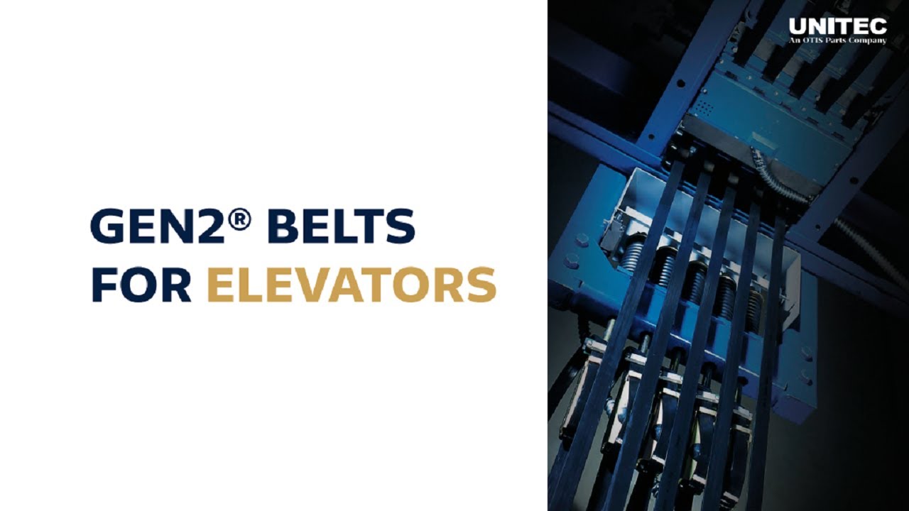 OTIS® OEM Gen2® Belts For Elevators - YouTube