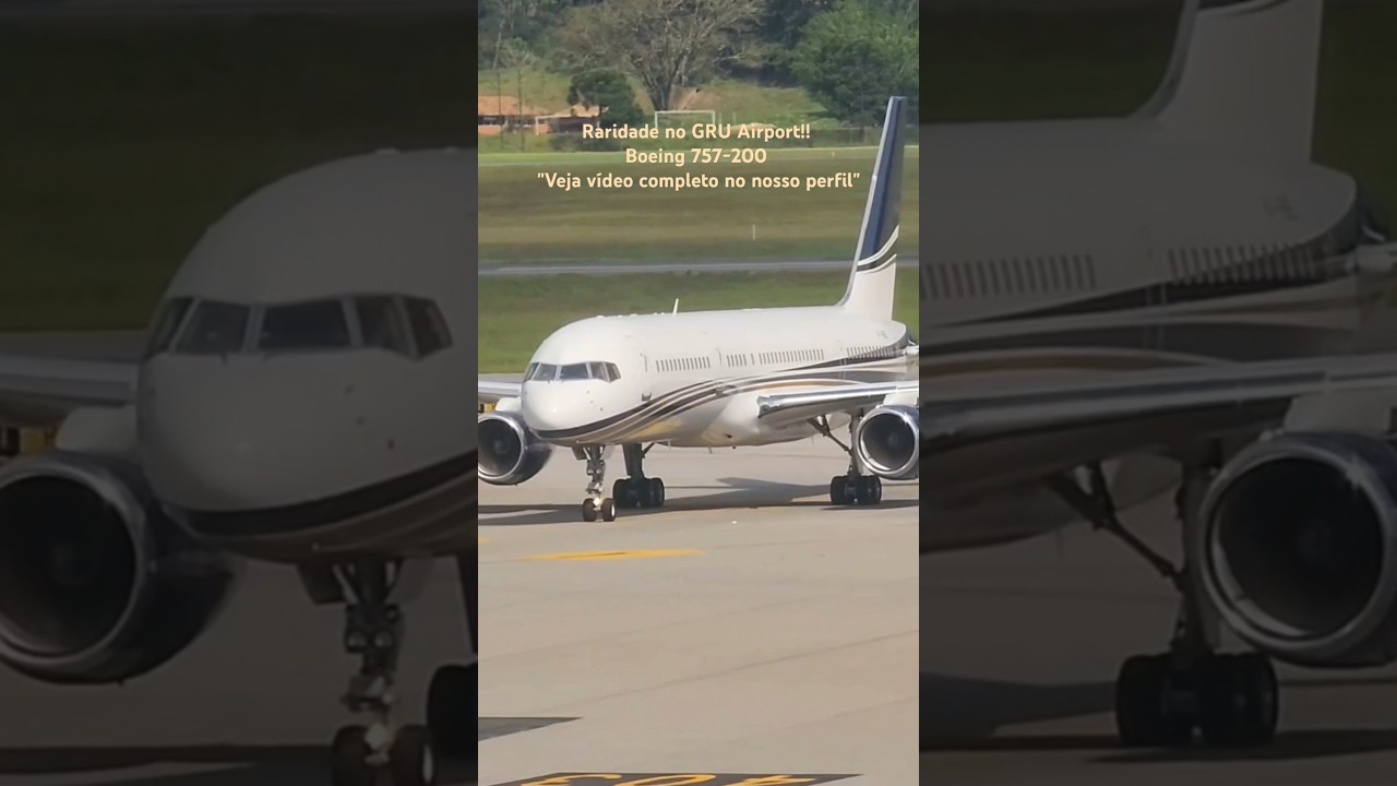 Boeing 757-200 Freedom II Bermuda #gruairport #incubus #aviation # ...