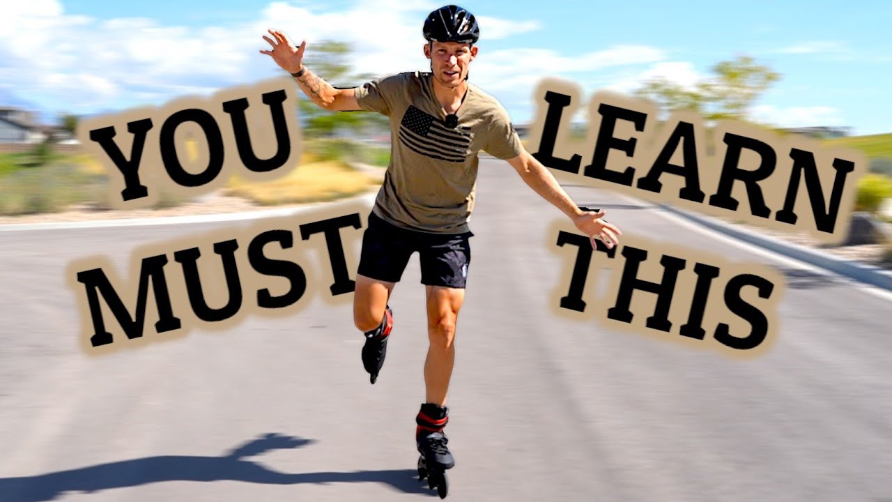 Tips for Better Skating! 5 things you HAVE to learn (Beginners 👉 Elite ...
