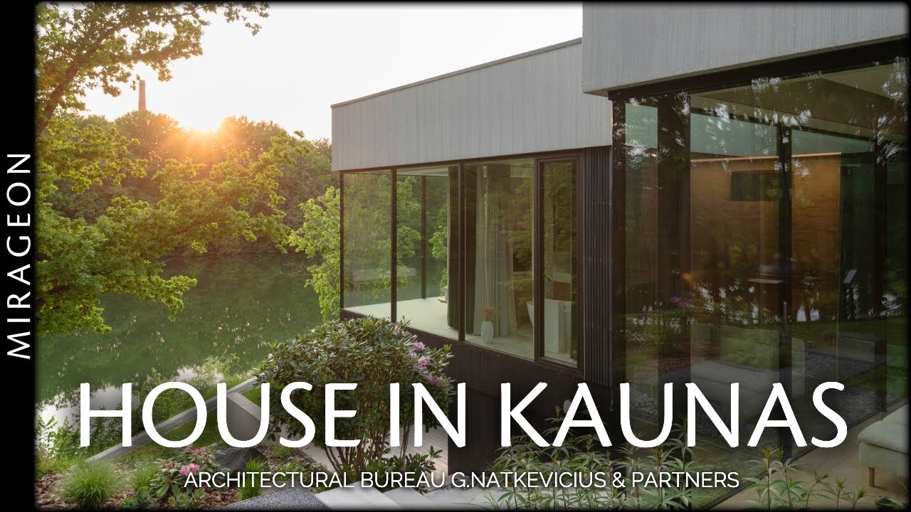 Icon of Contemporary Design in Lithuania | House in Kaunas - YouTube