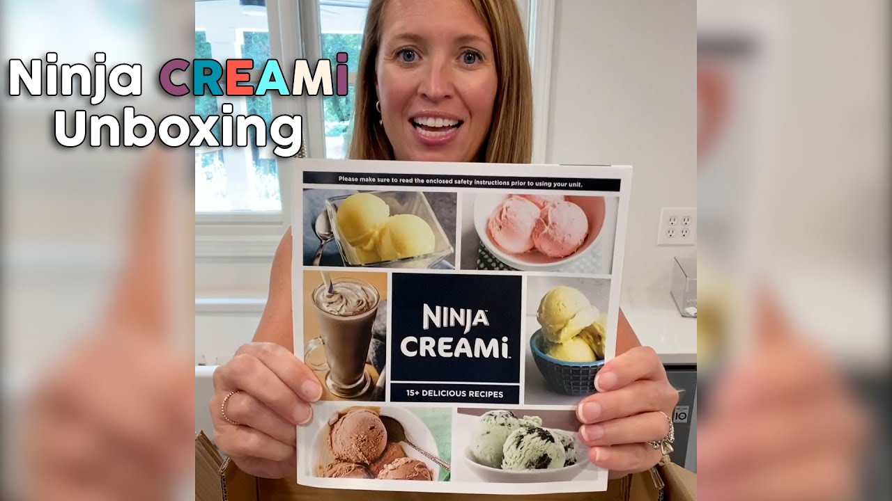 Unboxing the Ninja CREAMi 7-in-1 Ice Cream Maker - YouTube