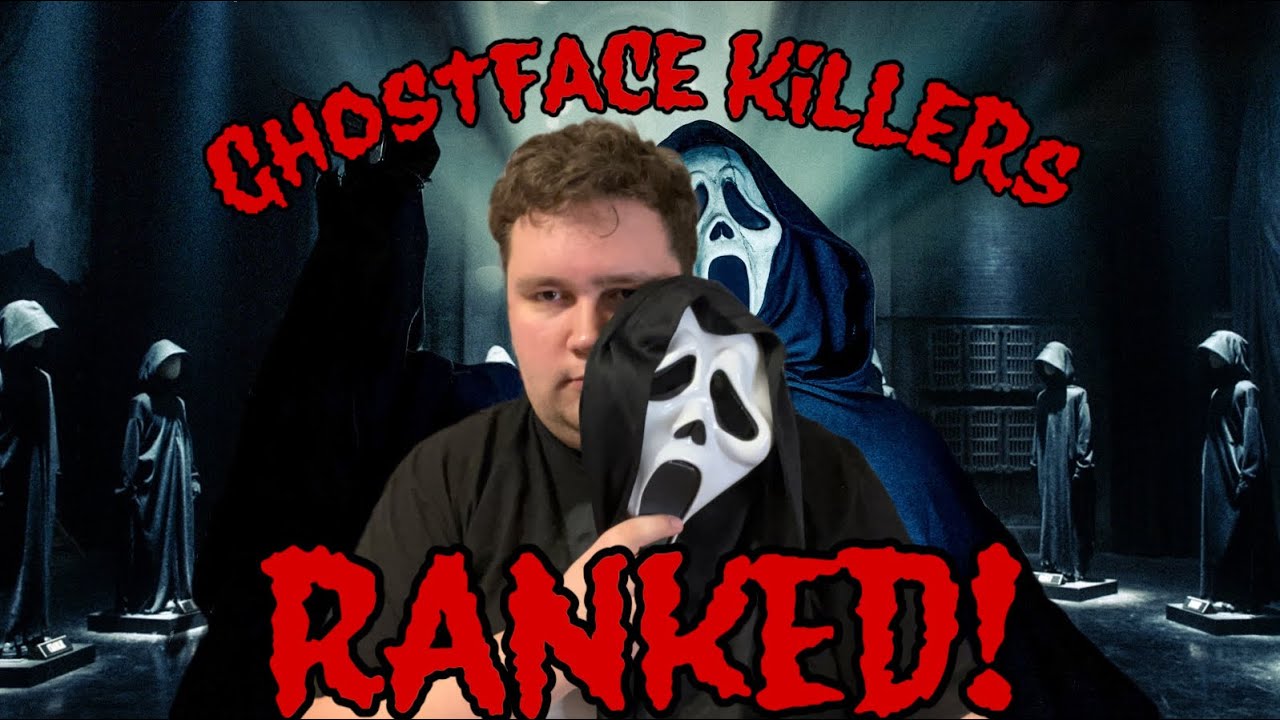 All Thirteen Ghostface Killers Ranked Worst to Best! - YouTube