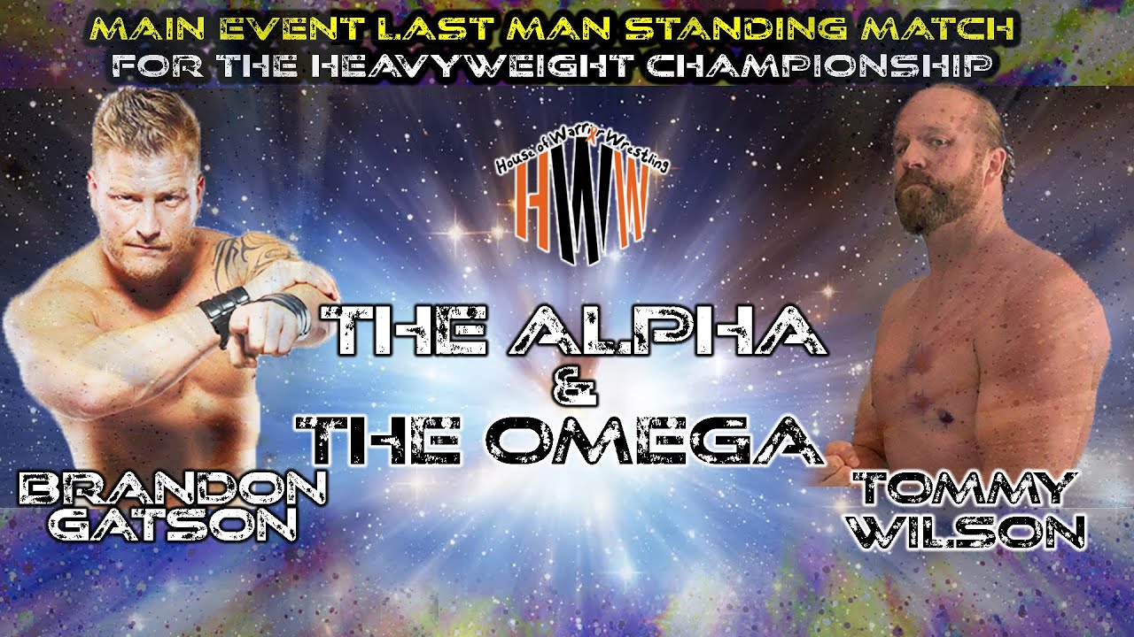 Brandon Gatson vs Tommy Wilson at House of Warrior Wrestling | (11/19/2022) - YouTube