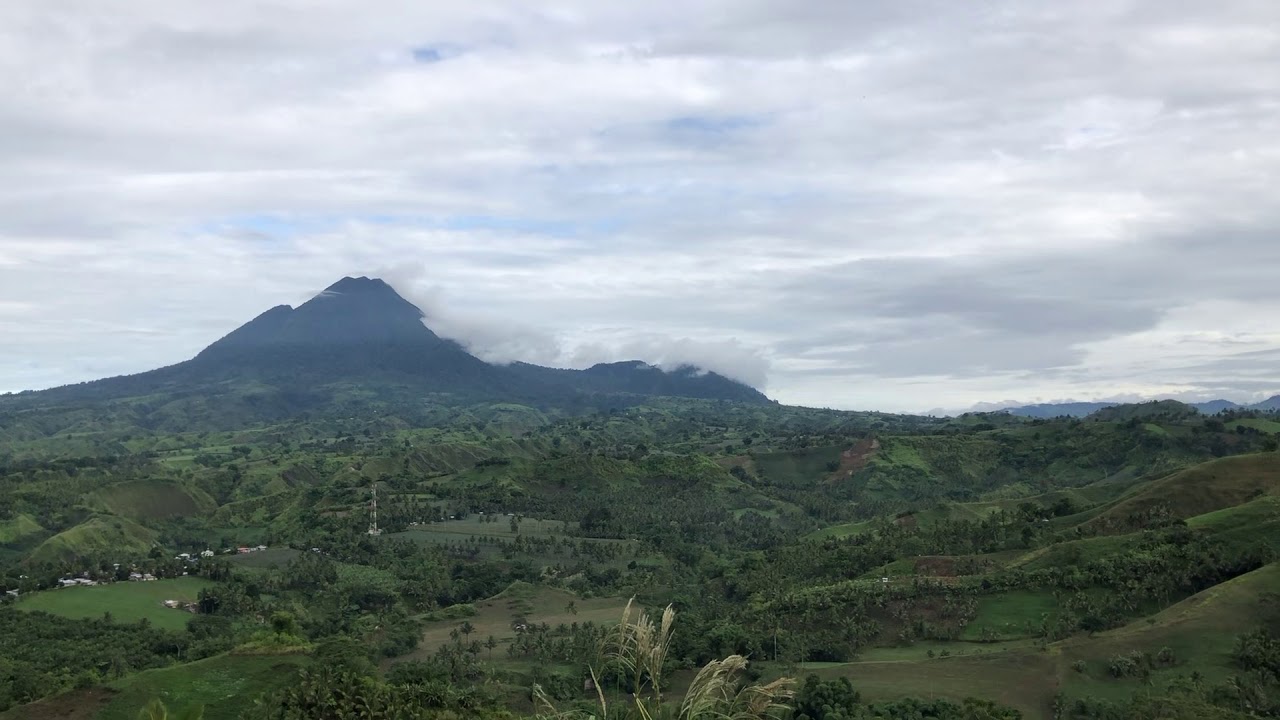 Mt matutum - YouTube