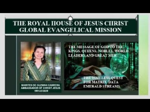 The Quest for A Timeless Matrix of Emerald Data Streams - YouTube