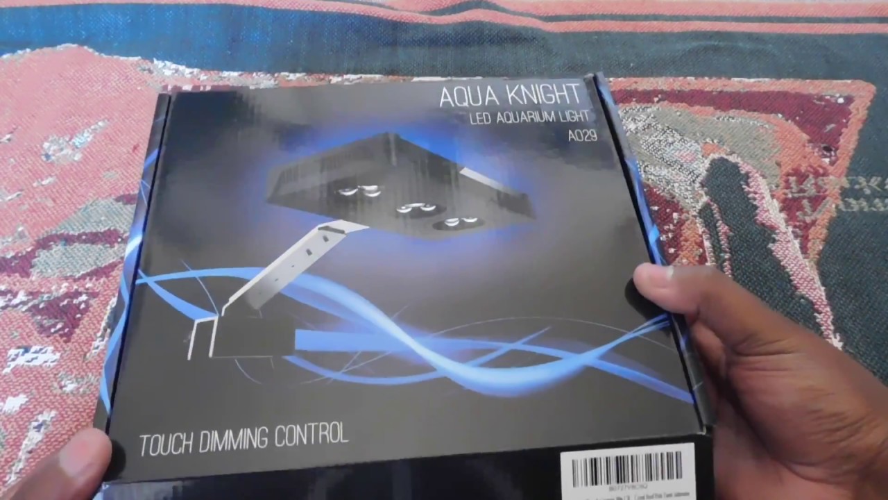 Aqua knight LED Aquarium Light A029 | Cree leds 30 W | Touch control ...