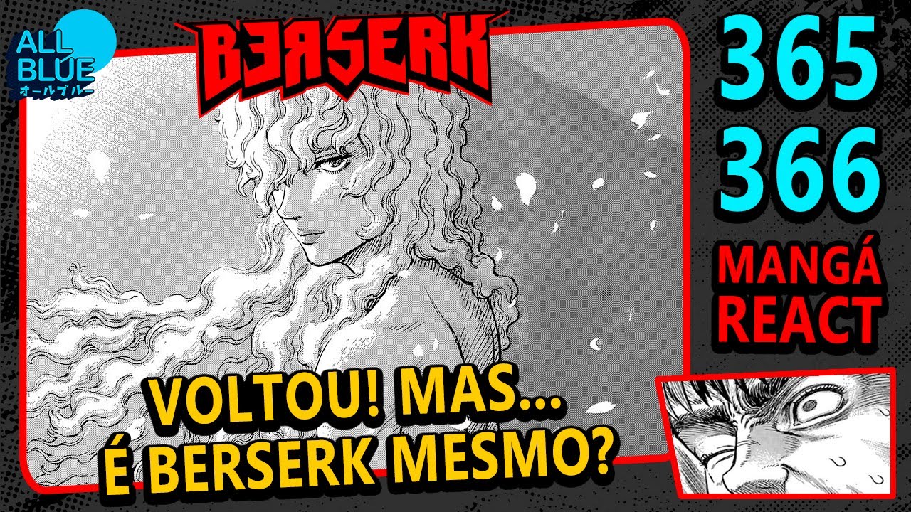 [365 + 366] #Berserk - Mangá React | GUTS VS GRIFFITH - YouTube