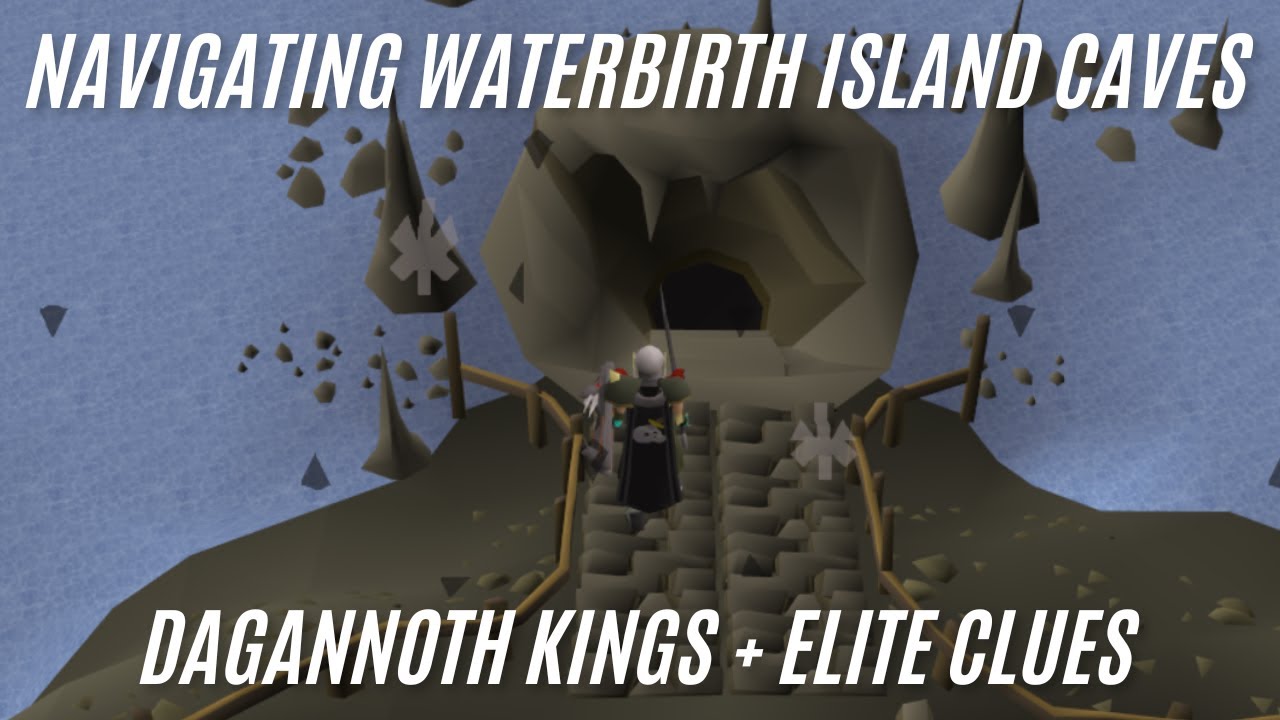 OSRS Navigating Waterbirth Island Caves- How to Get to Dagannoth Kings ...