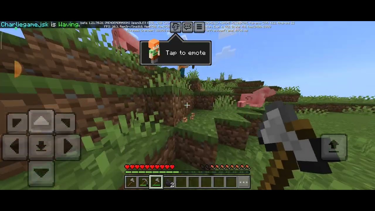 Minecraft multiplayer game i play with my brother - YouTube
