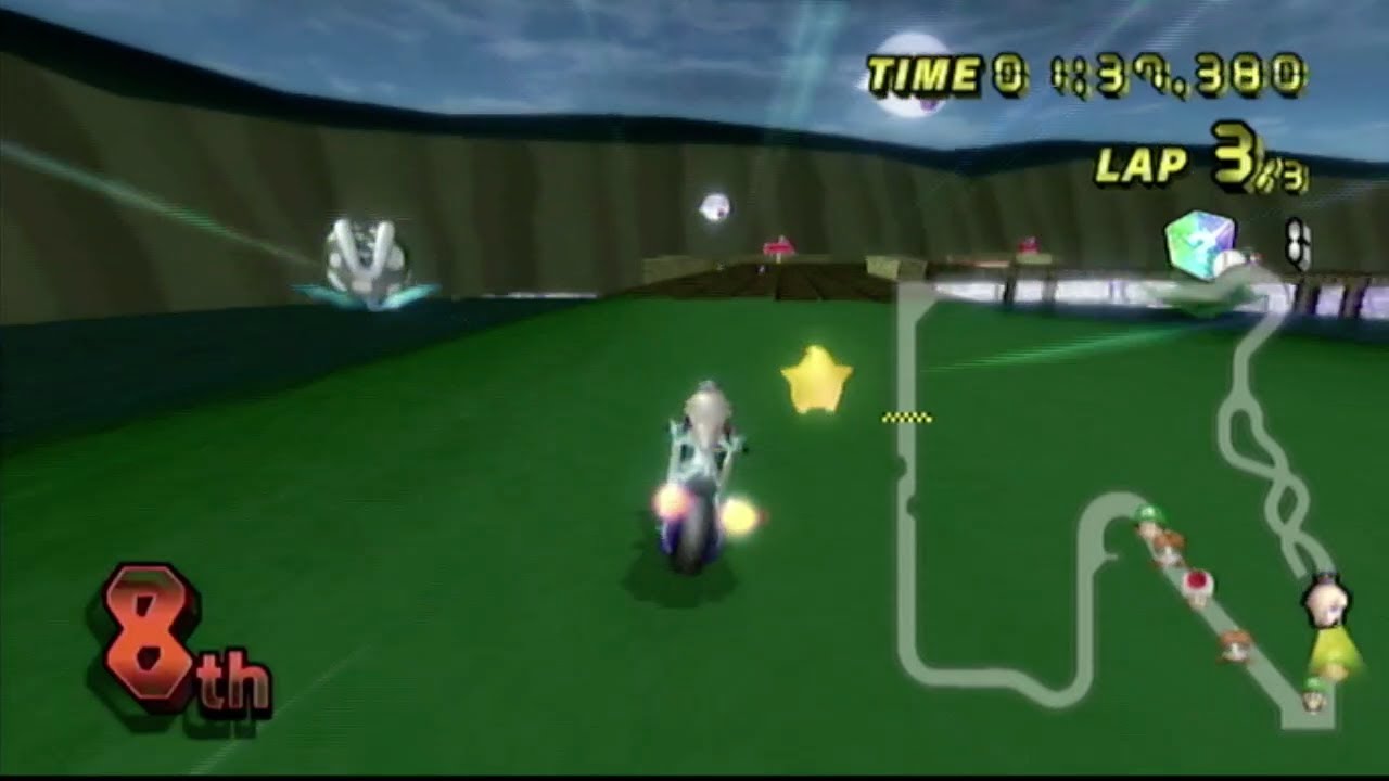 MKWii My POV of TWD98's 200cc Character knockout series Day 5 GP 5 ...