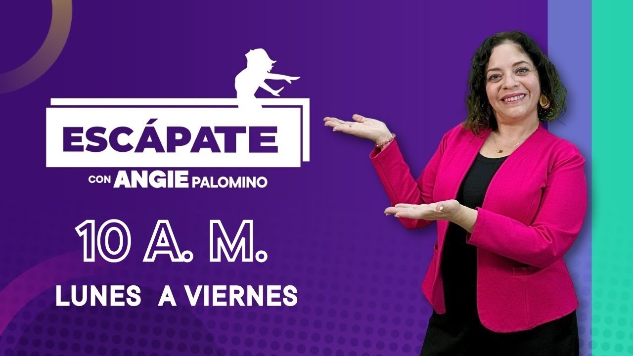 Radio Nacional EN VIVO: Escápate con Angie Palomino, hoy 23 de abril ...