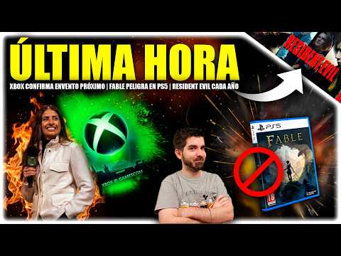 🎮 Xbox CONFIRMA EVENTO y juegos | FABLE peligra en PS5 | Habrá Resident Evil ANUAL | PC - Semons
