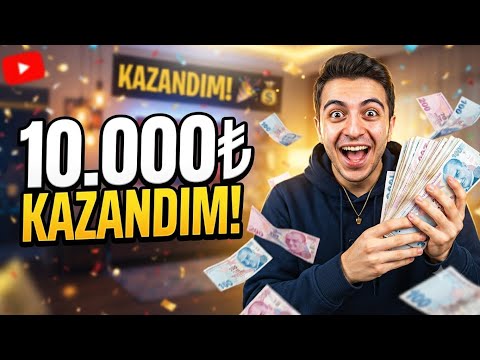 HERKESE ÜCRETSİZ 10.000₺ | İNTERNETTEN PARA KAZANMA 2026