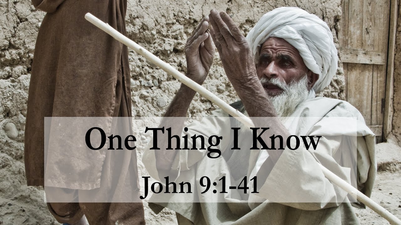 One Thing I Know - YouTube