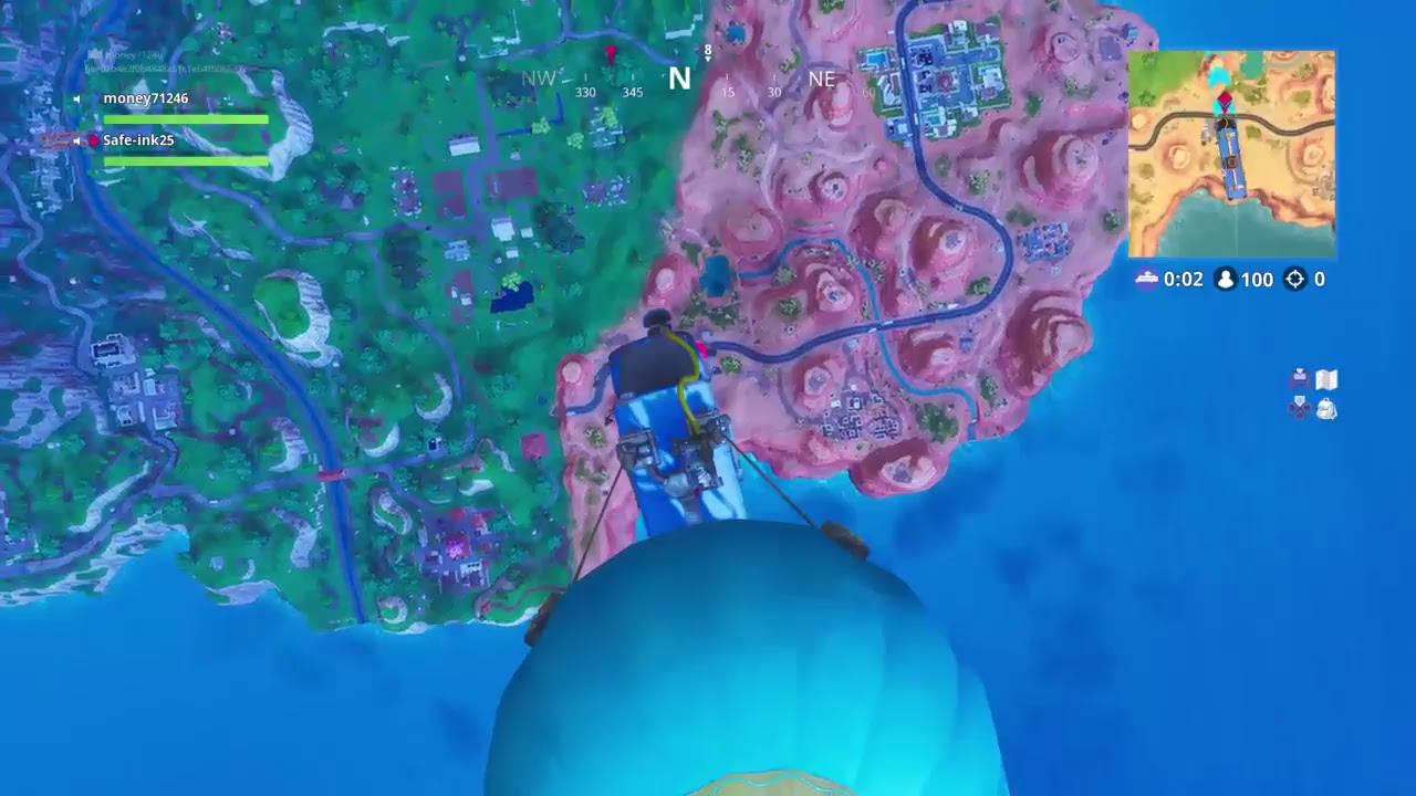 FORTNITE dynamic duo - YouTube