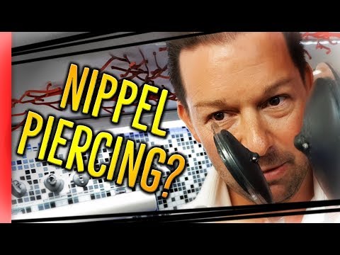 20.000 Follower Special 💉  Brustwarzen Piercing / Nippel Piercing  💉 Marc's Piercing TV