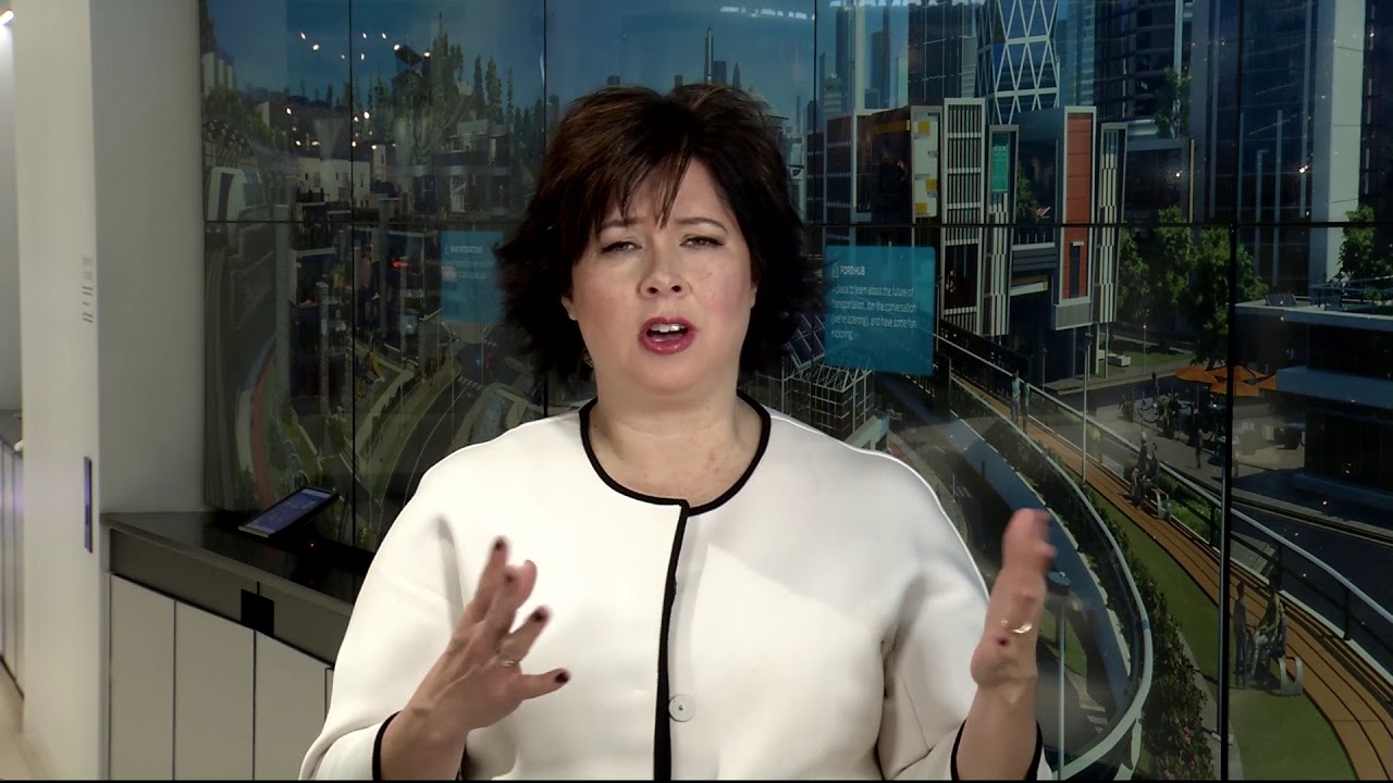 Ford Consumer Trends for 2018 revealed by Sheryl Connelly - YouTube
