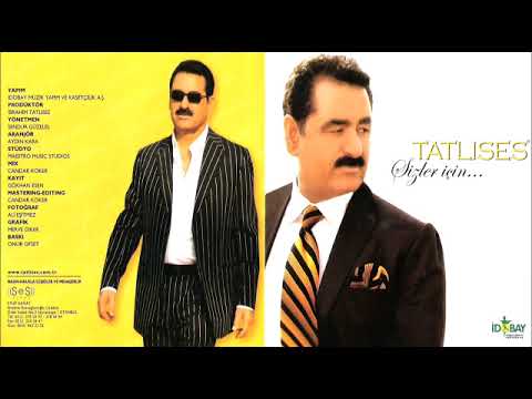 İbrahim Tatlıses Sizler İçin Full 1  Kaset 2005