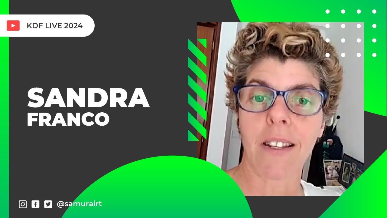 Sandra Franco - Testemunho KDF Live - YouTube