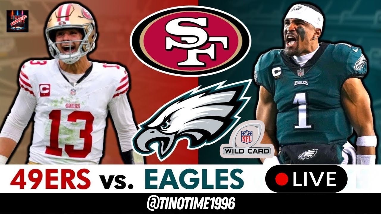 NFL Wild Card Eagles v 49ers - YouTube