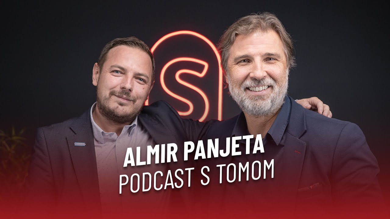 Podcast S Tomom 016 - Almir Panjeta i "nećete vjerovati o čemu su Tomo ...