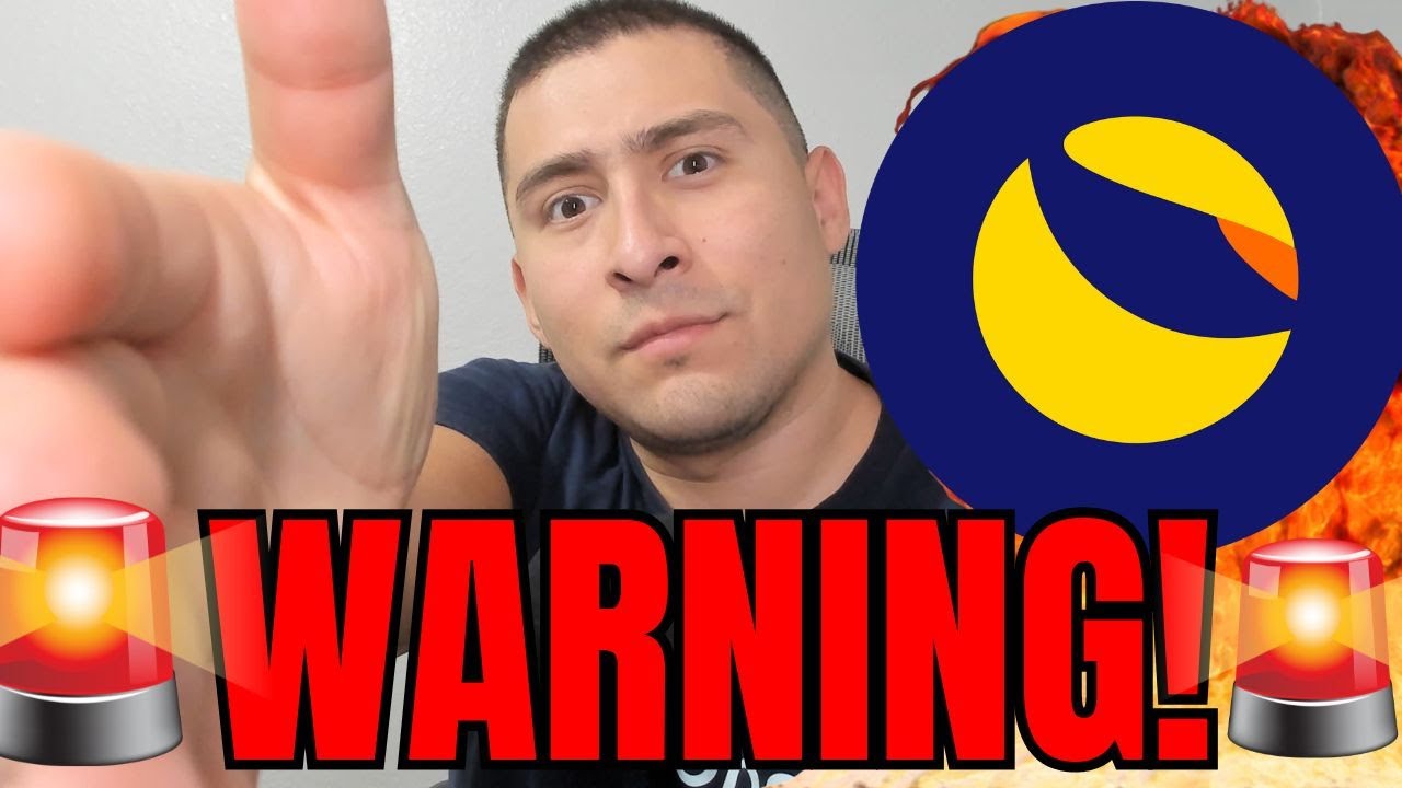 Terra Luna Classic SCAM EXPLODING! LUNC Holders BEWARE - YouTube