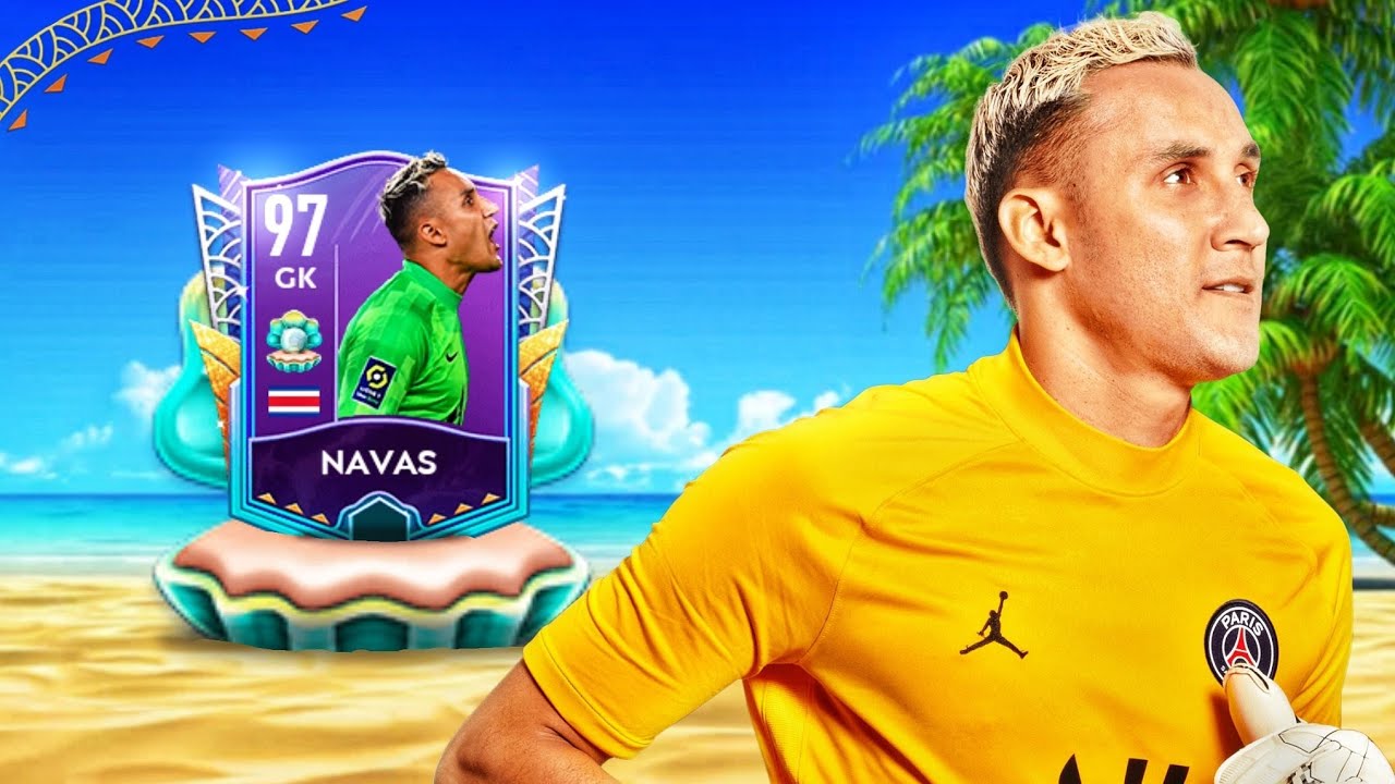 REVIEW KEYLOR NAVAS CONTRA TOP 50 DEL CARA A CARA | FIFA MOBILE 22 ...