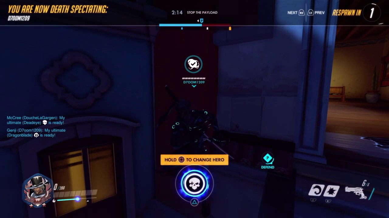 McCree's Ult announcement sounds different - YouTube